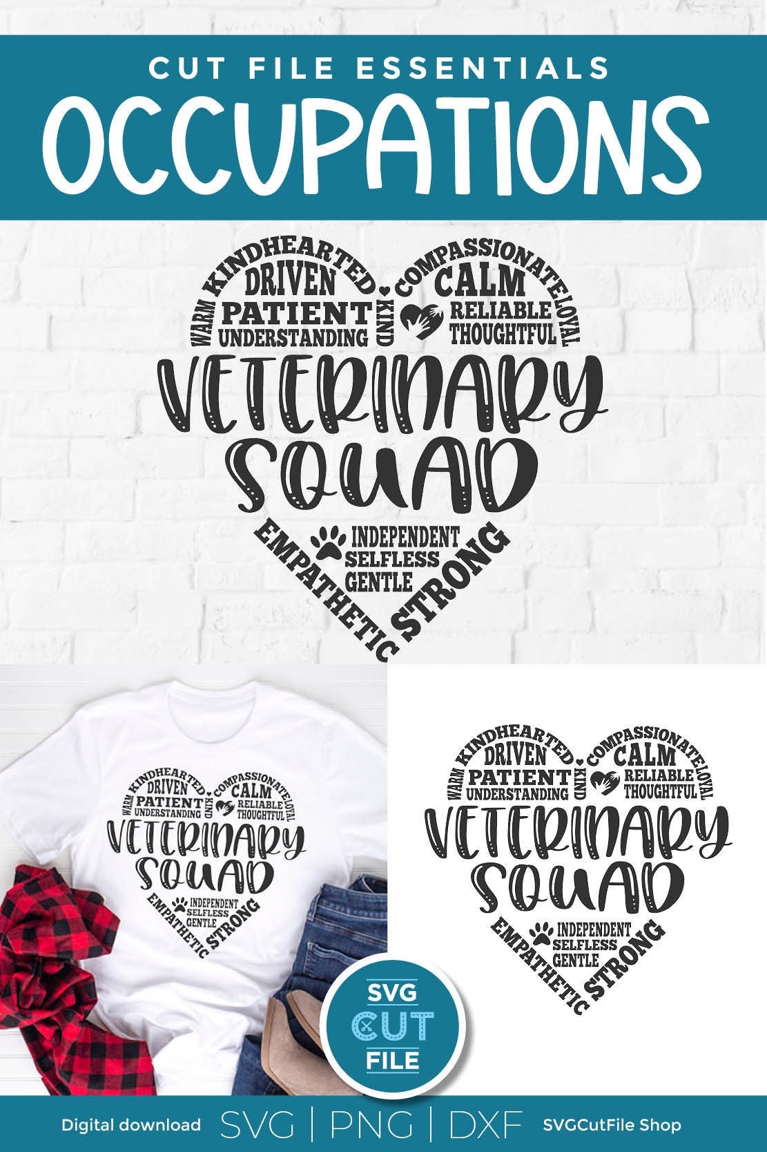 Veterinary Squad Svg, Veterinary, Tech Svg, Assistant Svg, Receptionist ...
