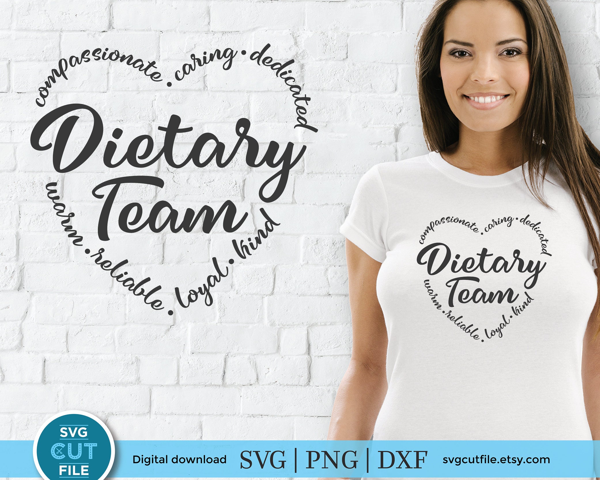 Dietary Team Svg, Dietary Aide, Dietitian, Student Nutritionist, Rd Svg ...