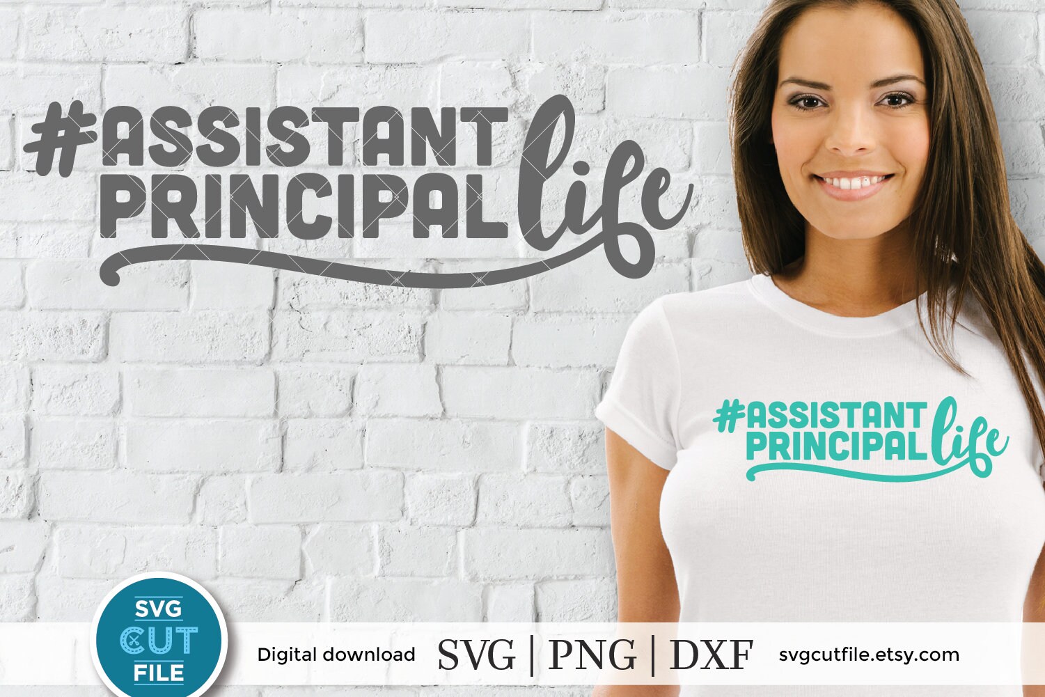 Assistant Principal Svg, Vice Principal Svg, Life Svg, Middle School ...