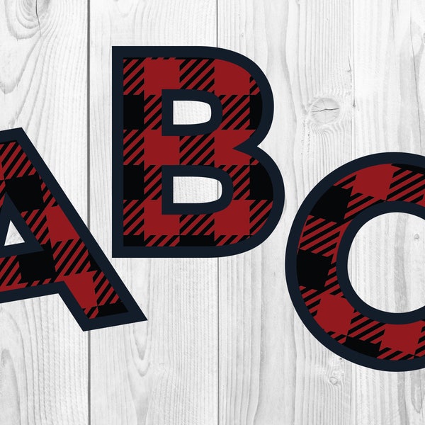 Buffalo Plaid Party Supplies - Etsy