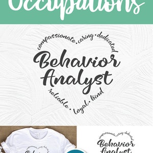 Behavior Analyst Svg, Bcba Svg, Lba Svg, School Behavior, Counselor Svg ...