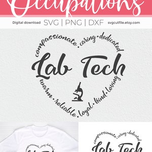 Lab Tech Svg, Laboratory Tech Svg, Bloodwork Svg, Blood Work Svg, Blood ...