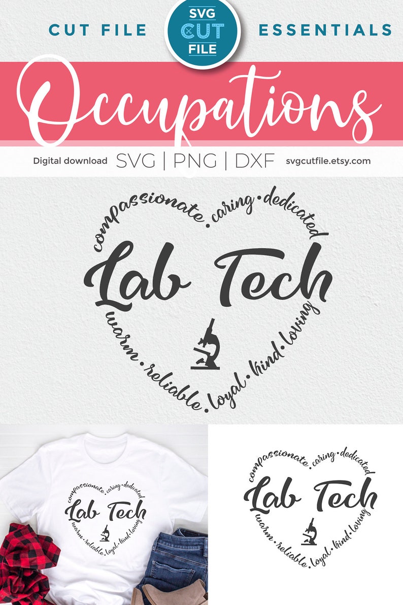 Lab Tech Svg Laboratory Tech Svg Bloodwork Svg Blood Work - Etsy