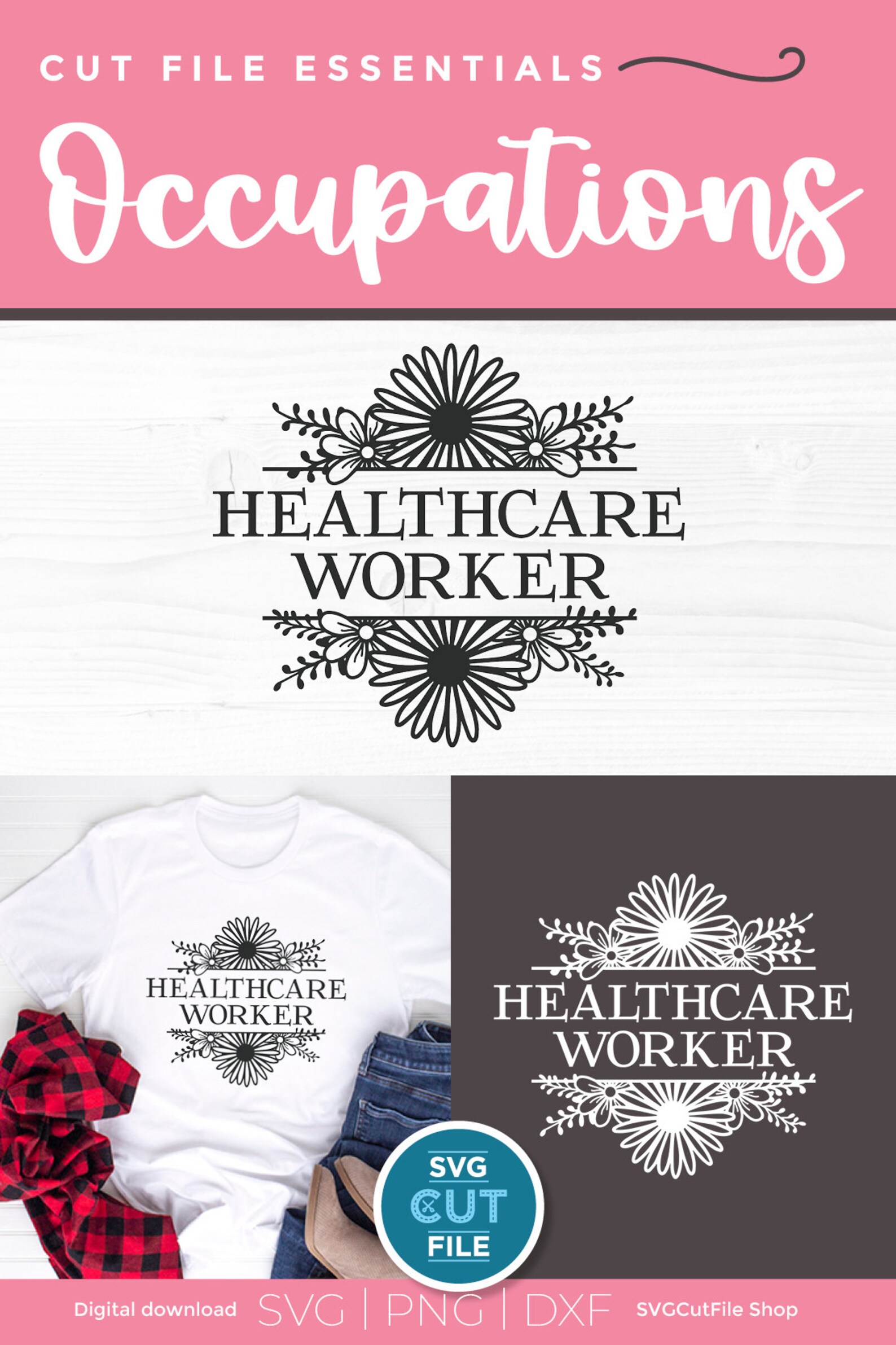 Healthcare Worker Svg Health Care Worker Svg Essential - Etsy