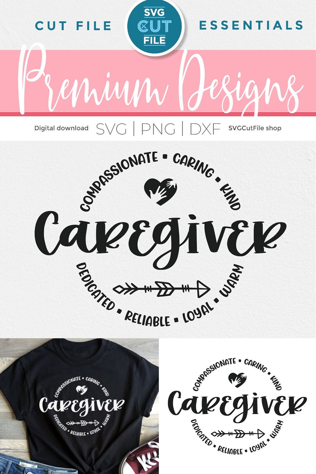Caregiver Svg, Care Giver Appreciation Svg, Subway Art Svg, Nurse Svg ...