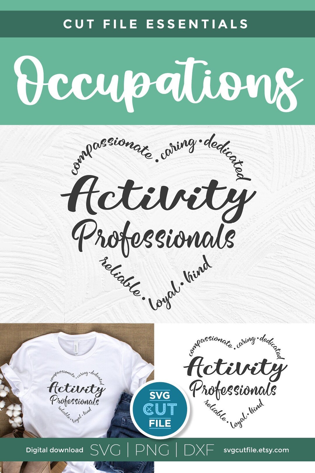 Activity Professionals Svg, Activity Director Svg, Director Svg ...