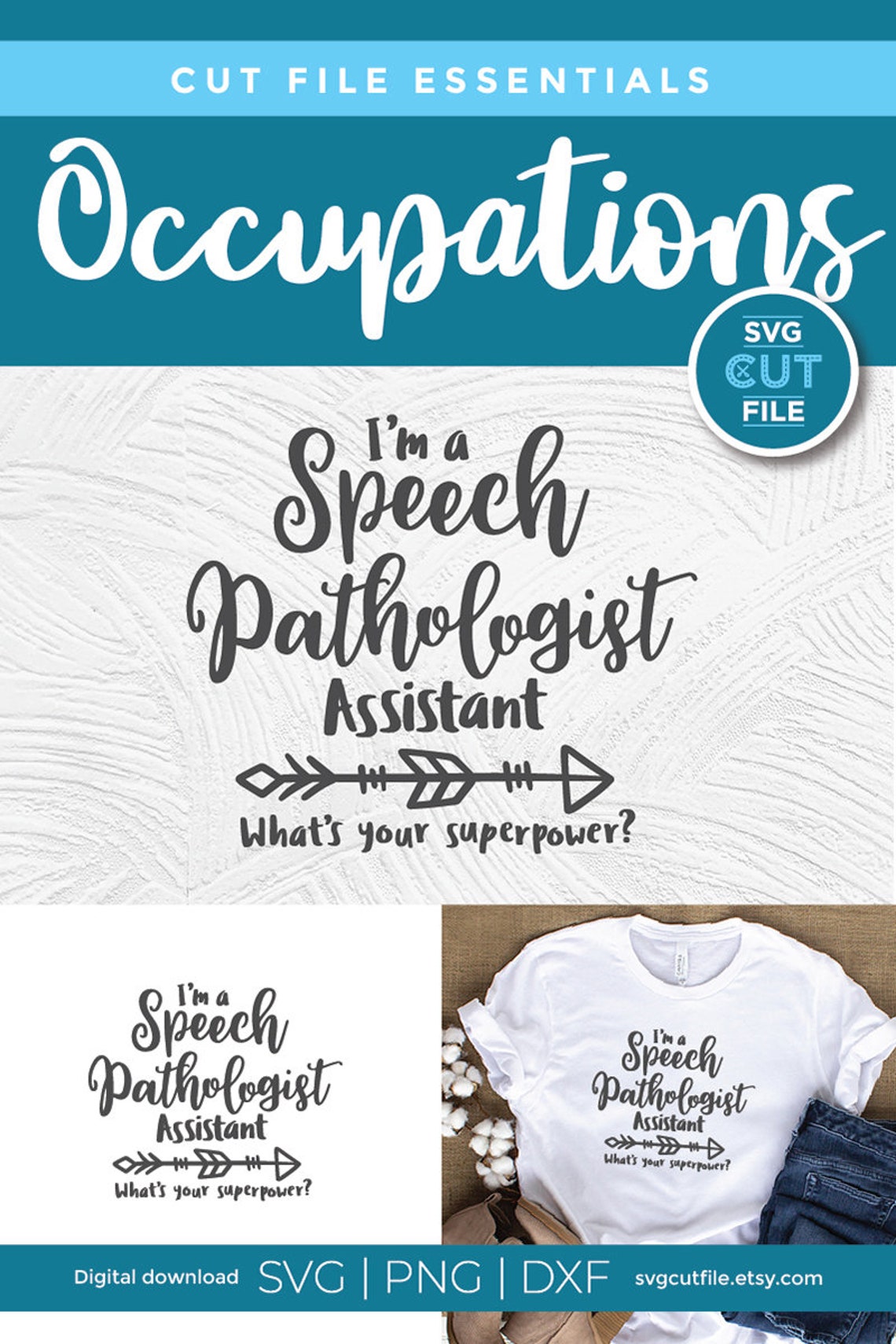 Speech Pathologist Assistant Svg Speech Language Pathologist - Etsy