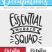 Essential Worker Svg, Essential Worker Squad Svg, Frontline Worker Svg ...