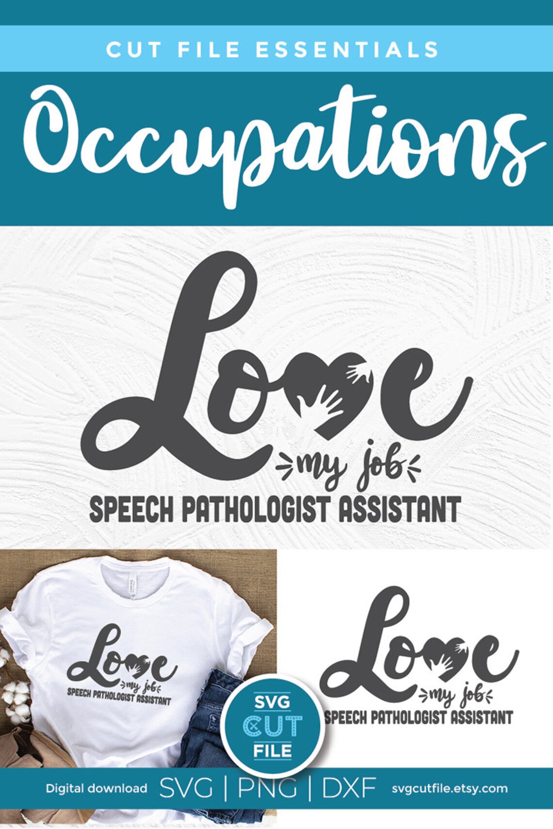 Speech pathologist assistant svg Speech language pathologist | Etsy