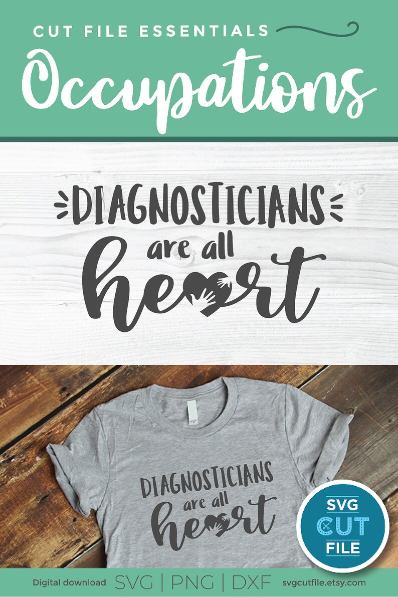 Diagnostician Svg Diag Svg School Diagnostician Gift Idea | Etsy