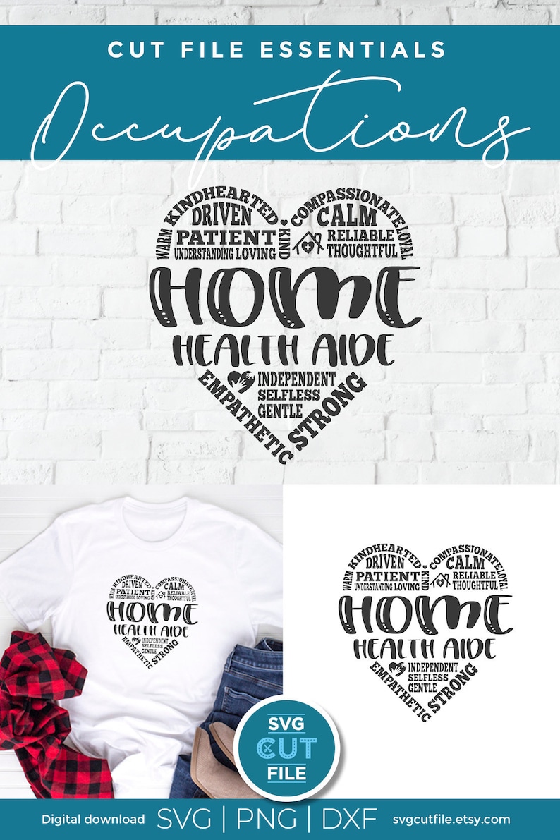 Home Health Aide Svg Home Health Aid Svg HHA Svg Home - Etsy