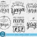 Yaya Svg, Blessed Yaya Svg, Cute Yaya Gift, Mother's Day Yaya, Yaya ...