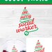 Christmas Social Worker Svg, One Merry Social Worker Svg, Holiday ...