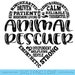 Animal Rescue Svg, Adopt Svg, Foster Svg, Rescue Svg, Humane Shelter ...