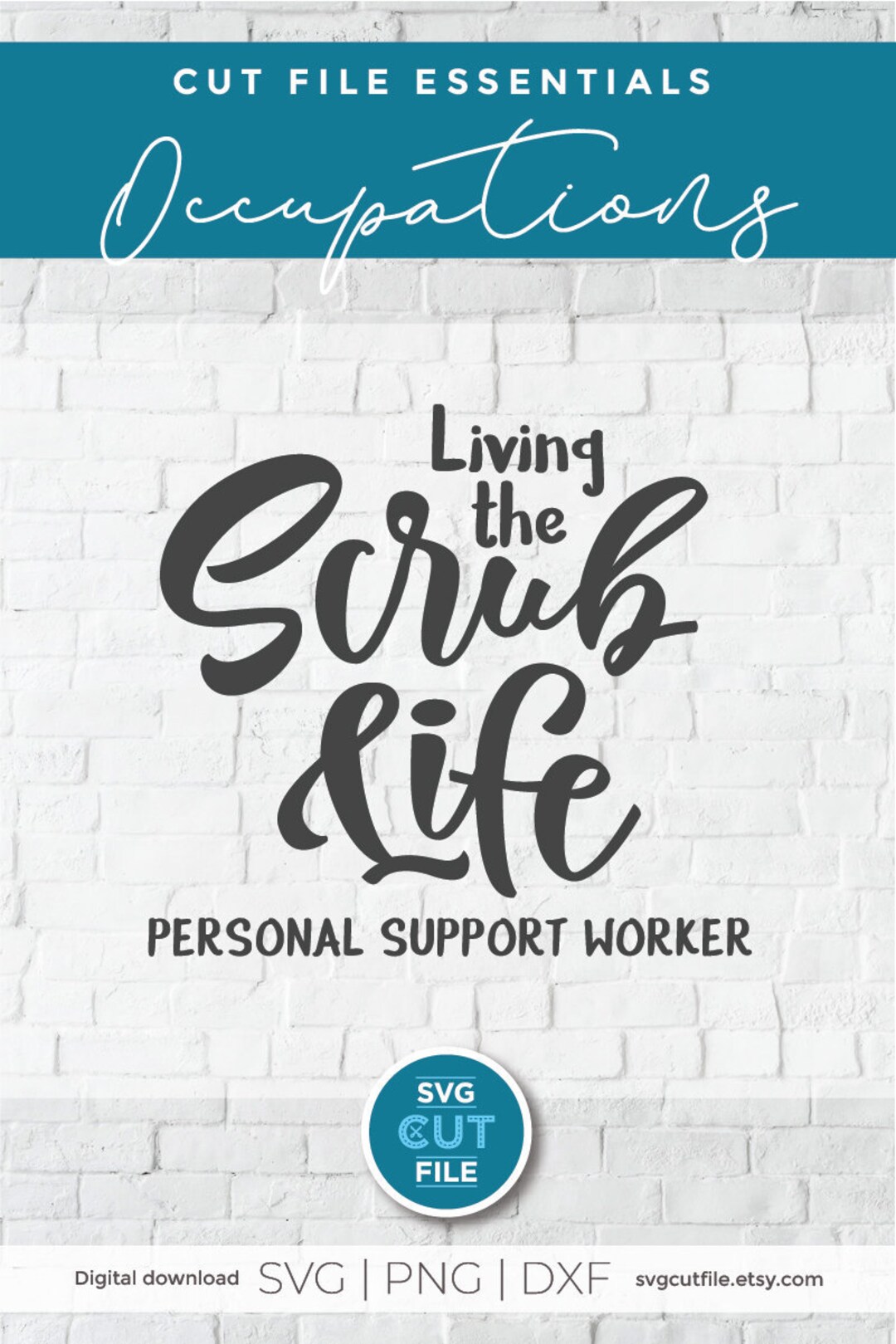 Personal Support Worker Svg, Psw Svg, Caregiver, Home Healthcare Aid ...