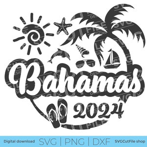 Bahamas SVG, Bahamas Vacation, 2024 Svg, Bahama PNG, Png for ...
