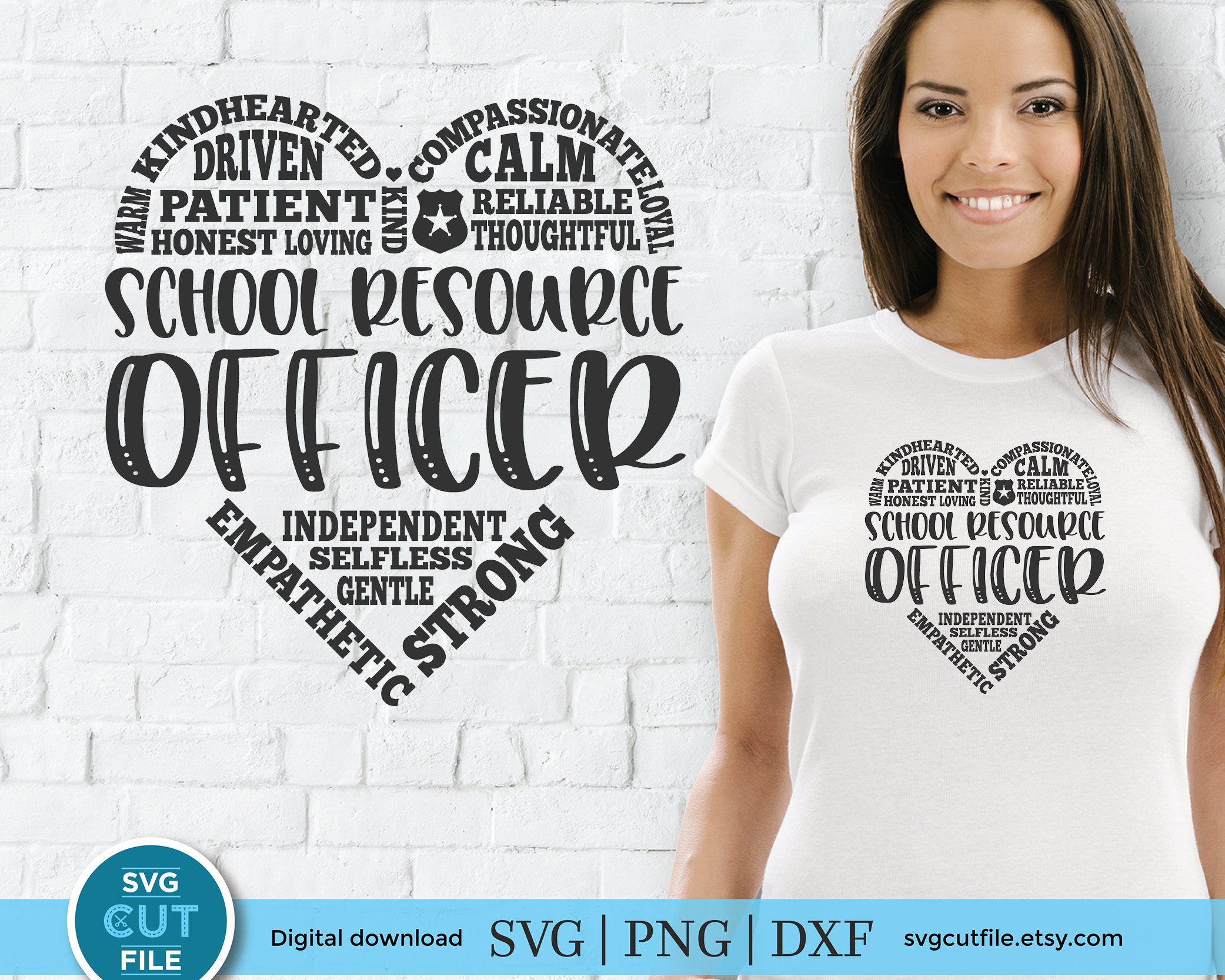 School Resource Officer Svg, Sro Svg, Security Svg, Safety Svg ...