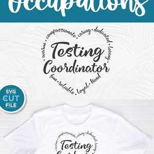 Testing Coordinator Svg, Testing Day Svg, Test Day Svg, Testing Svg ...