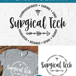 Surgical Tech Svg, Surgical Technologist Svg, Technician Svg, Surgeon ...