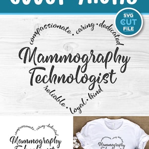 Mammography Tech Svg, Mammogram Svg, Mammo Svg, Mammographer Svg, Svg ...