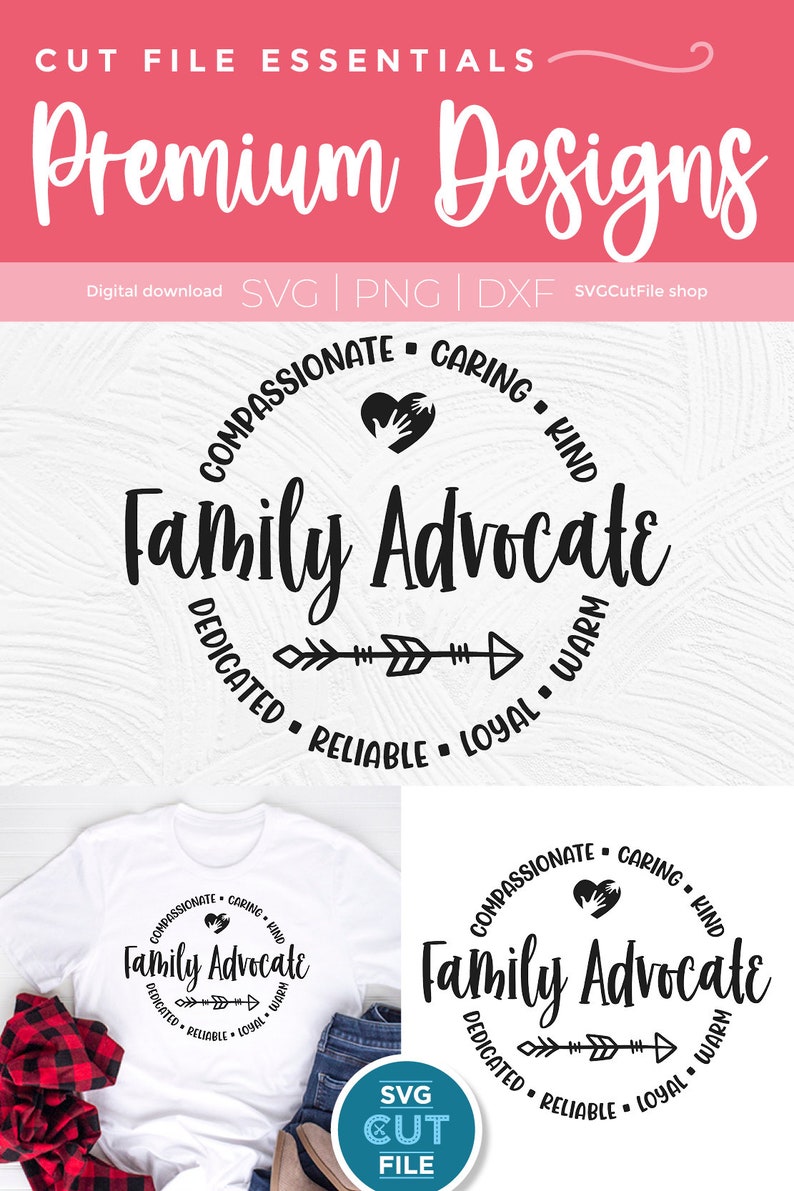 Family Advocate Svg, Social Work Svg, Victim Services Gift Idea Svg ...
