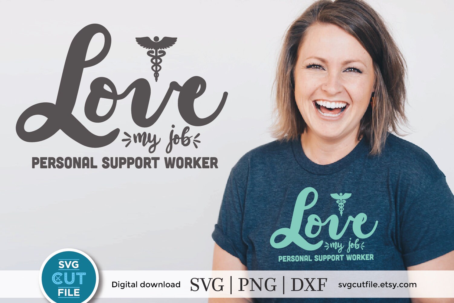 Personal Support Worker Svg, Psw Svg, Caregiver, Home Healthcare Aid ...