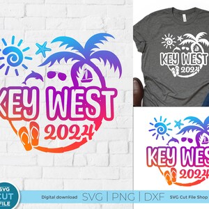 Key West SVG, Key West Vacation, 2024 Svg, Key West Florida, Png for ...