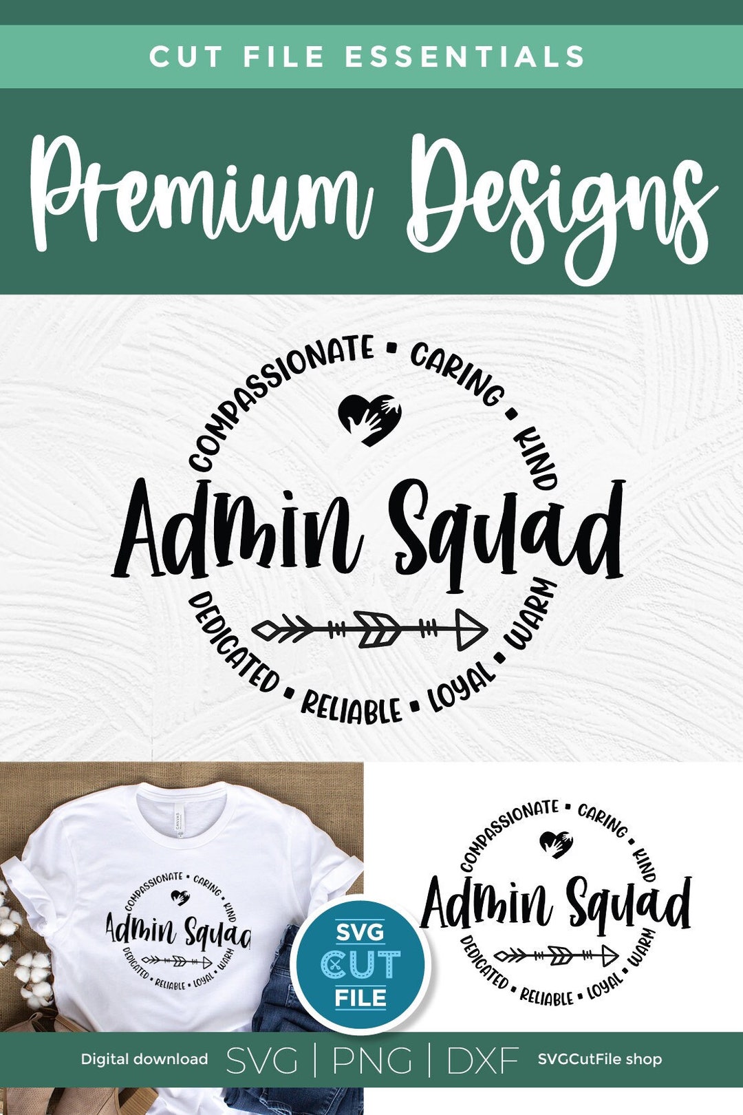 Admin Squad Svg, Admin Assistant, Receptionist, Secretary, Office Team ...