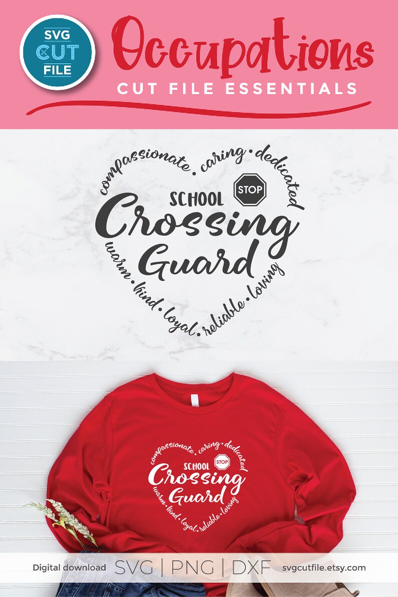 Crossing Guard Svg School Crossing Guard Svg Stop Sign Svg - Etsy