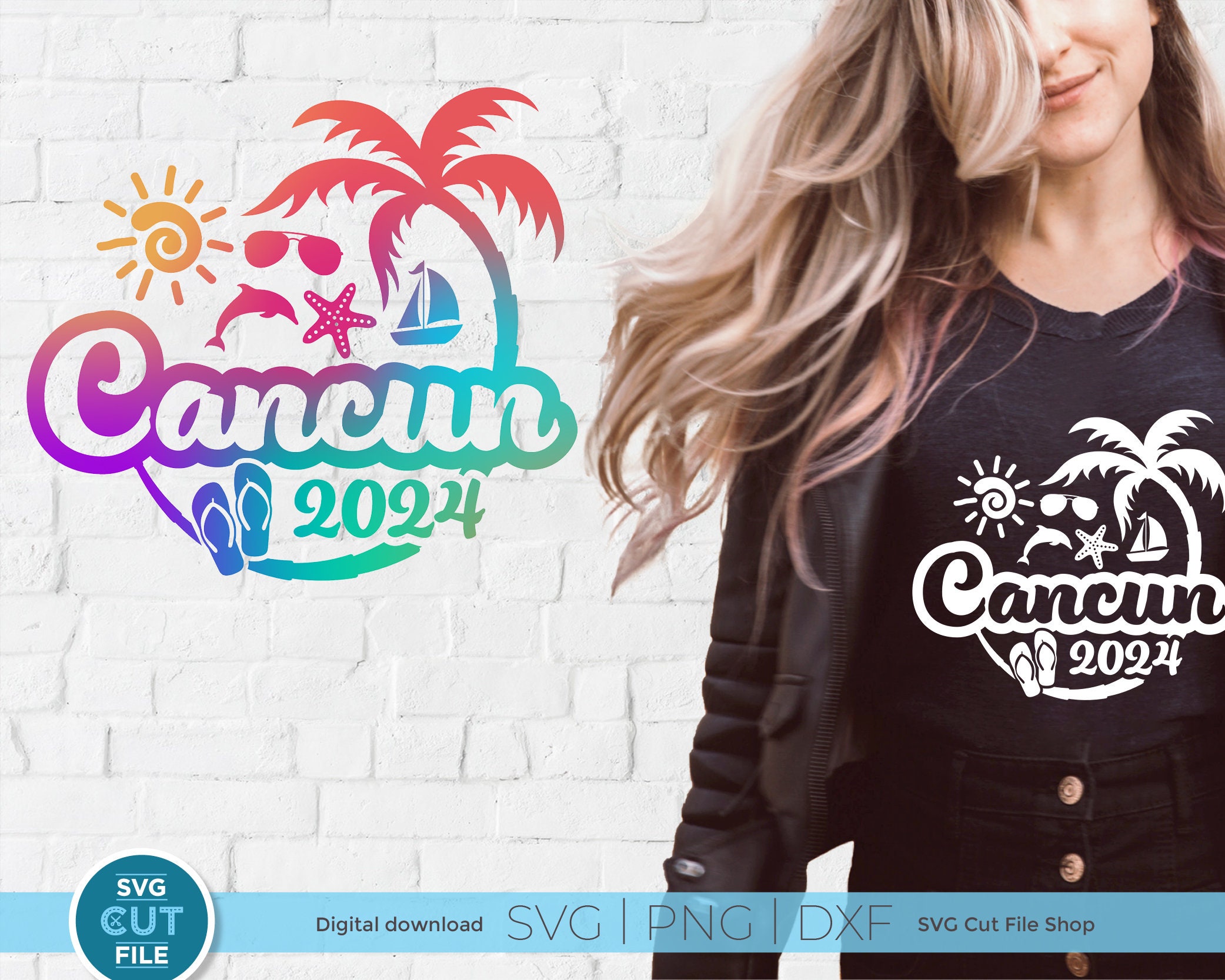 Cancun SVG Cancun Vacation 2024 Svg Cancun Mexico PNG Png - Etsy Singapore