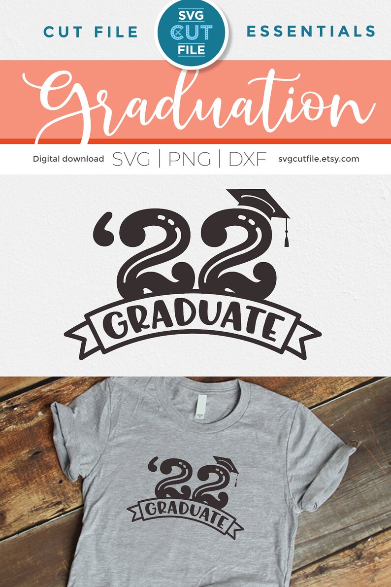 2022 Graduate Svg 2022 Graduation Svg Class of 2022 Svg - Etsy