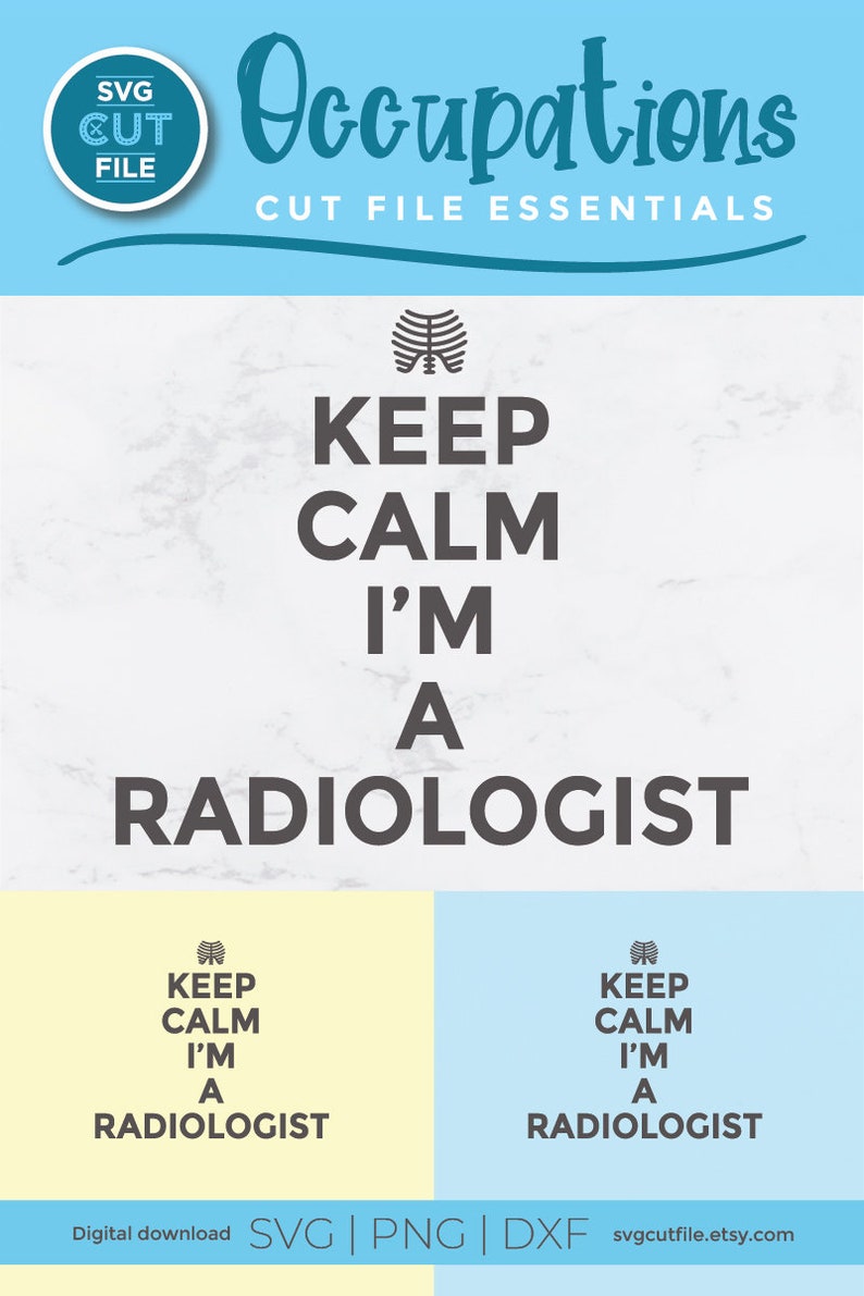 Radiologist Svg, Radiology Svg, Technician, Keep Calm, RTR Svg, Xray ...