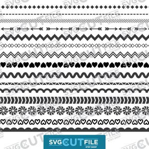 Line Svg Dotted Line Svg Border Svg Lines Svg Wavy Line - Etsy