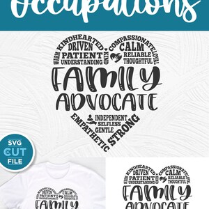 Family Advocate Svg, Social Work Svg, Victim Services Gift Idea Svg ...