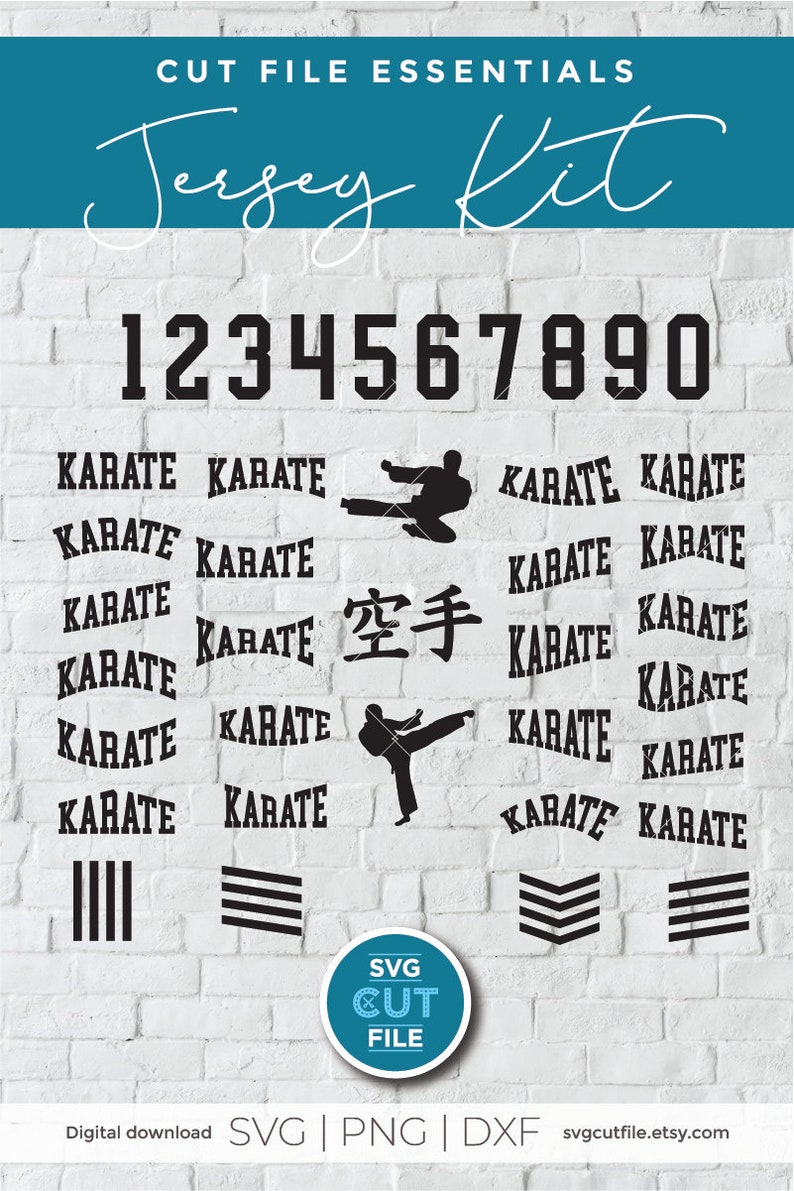 Karate Svg, Karate Clipart, Martial Arts Svg, Karate Mom Svg, Taekwondo ...