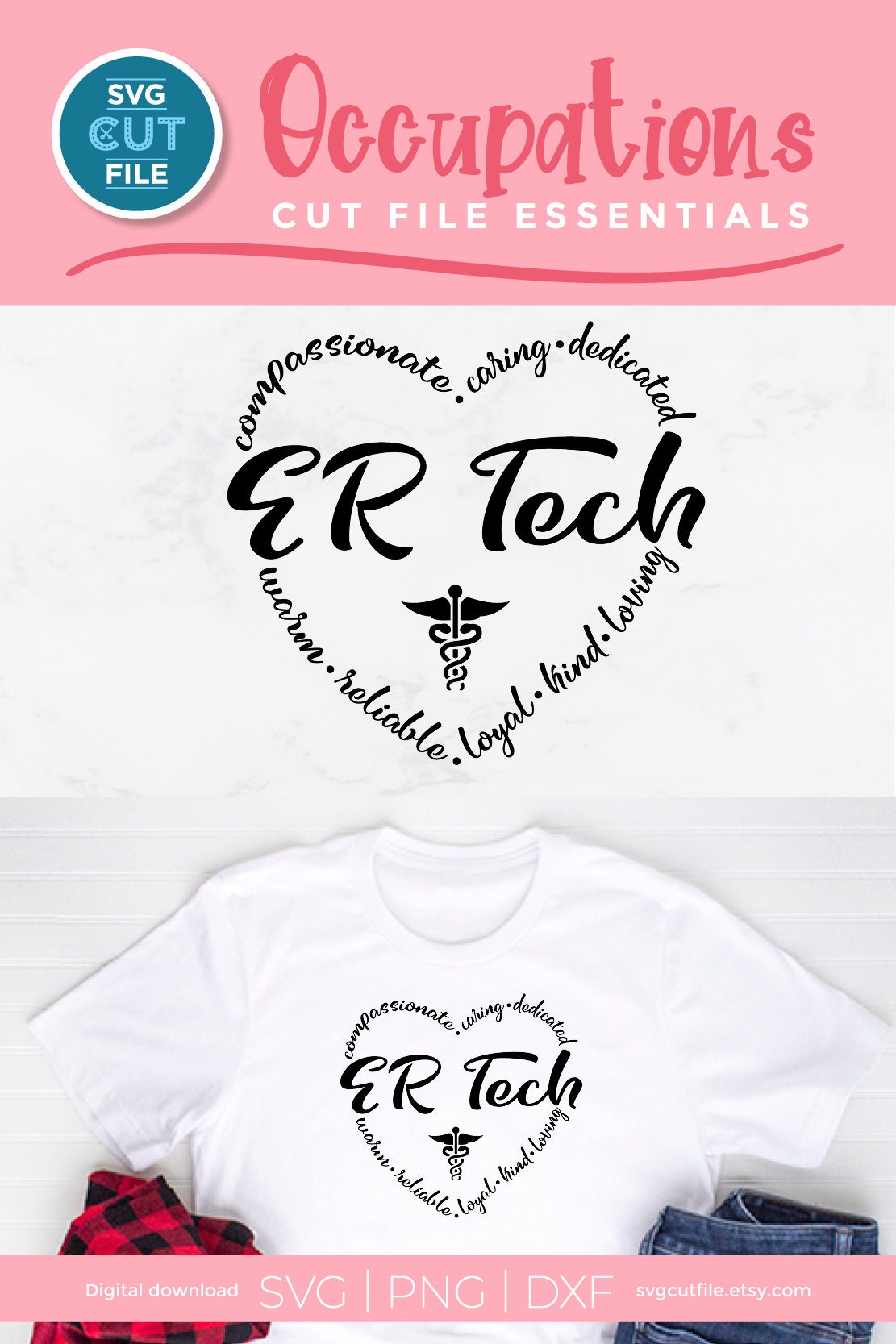 ER Tech Svg, Emergency Room Tech Svg, Emergency Department Tech, ER ...