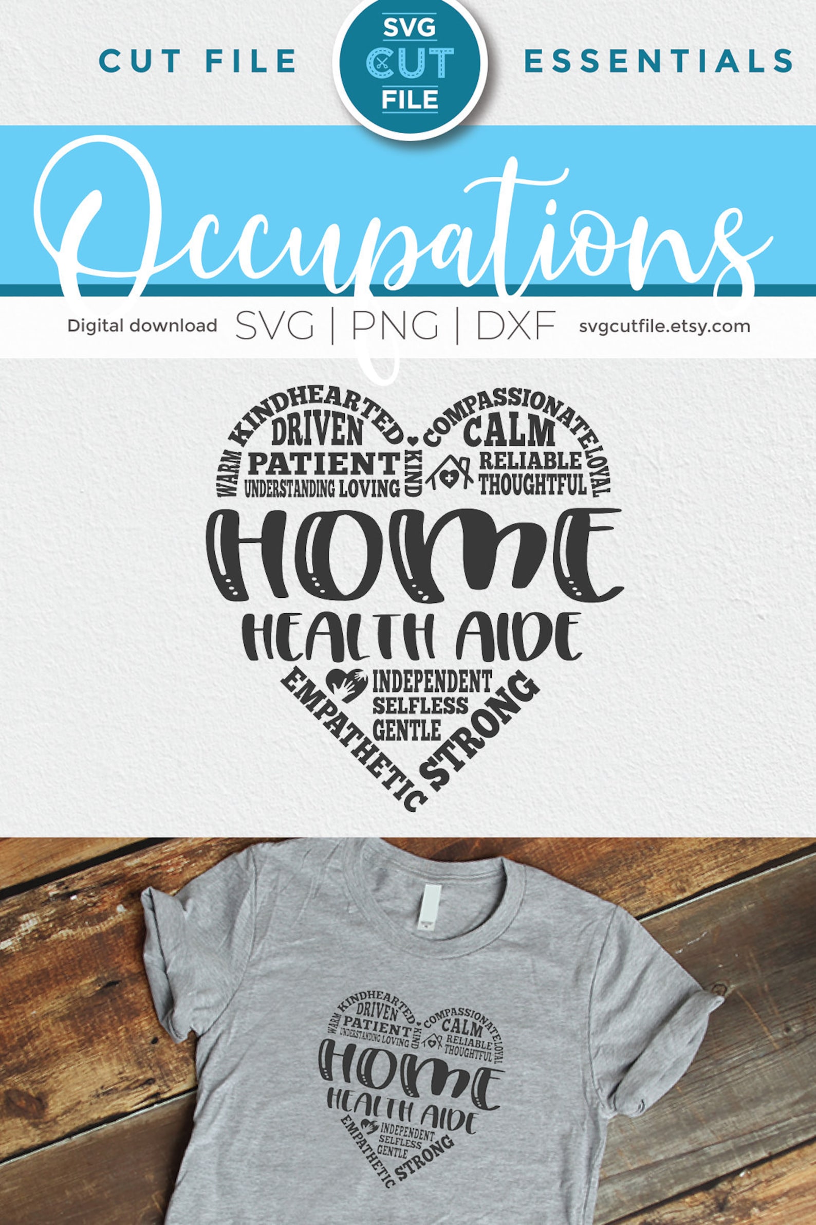 Home Health Aide Svg Home Health Aid Svg HHA Svg Home - Etsy