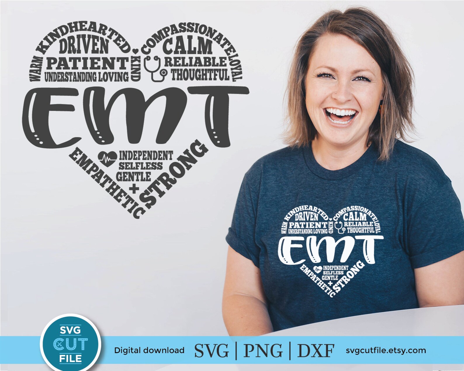 EMT Svg EMS Svg Emergency Medical Tech Svg Medical | Etsy