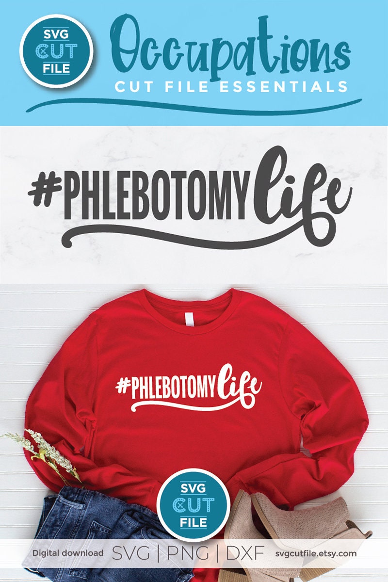 Phlebotomist Svg Phlebotomy Svg Bloodwork Svg Blood Work - Etsy