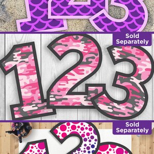 Pink Camo Numbers Svg, Camouflage Army Baby Girl, 1st Hunter Boy, First ...