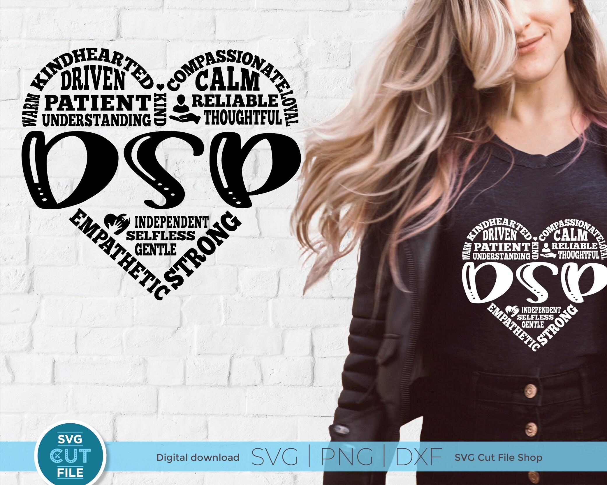 DSP Svg, Direct Support Professional Svg, Caregiver Svg, Patient Care ...