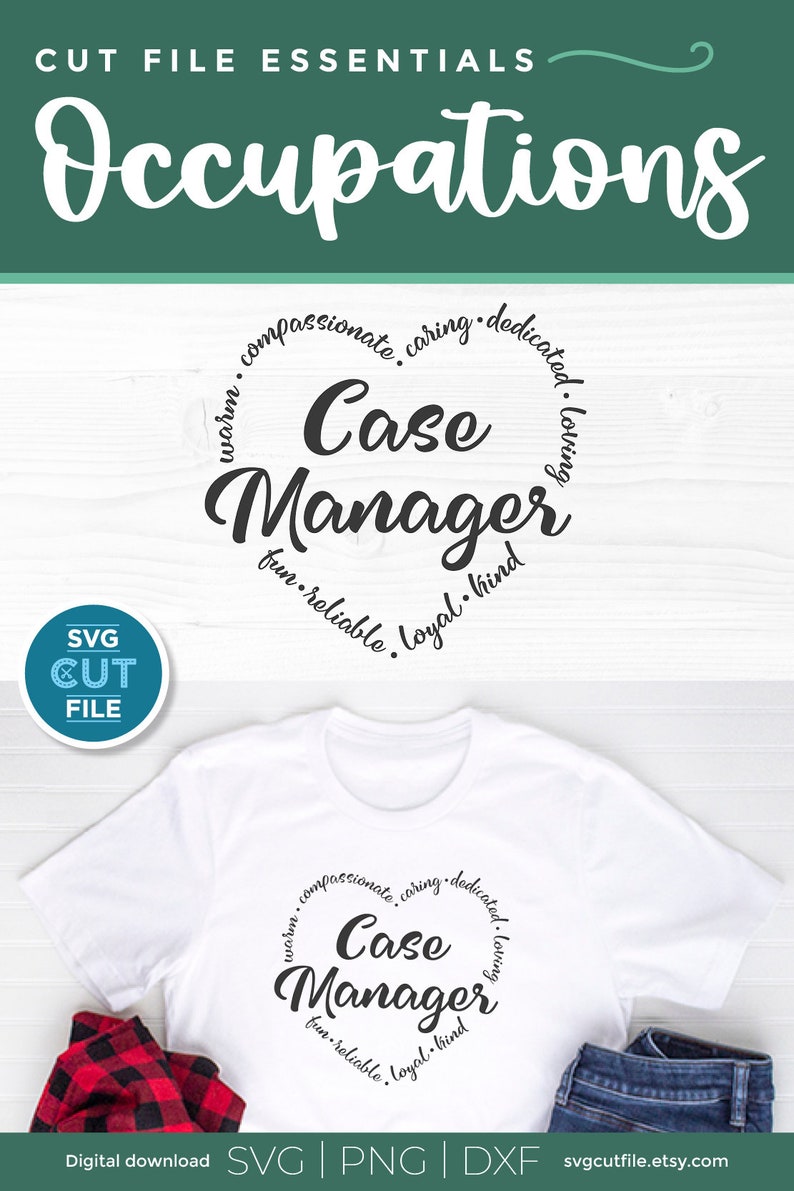 Case Manager Svg Social Worker Social Work Case Manager Svg - Etsy