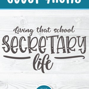 School Secretary Svg, Secretary Svg, Office Assistant, Staff Worker Svg ...