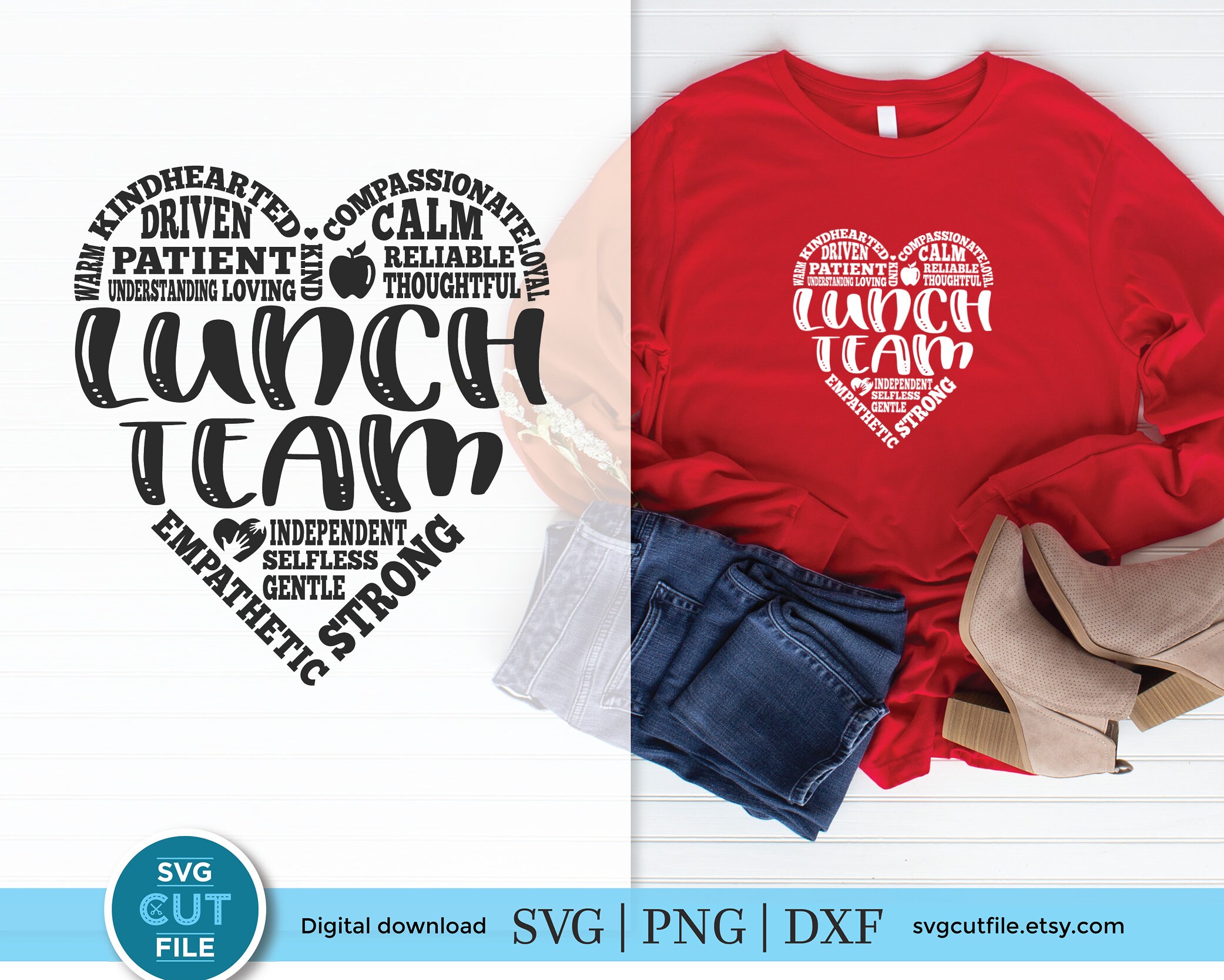 Lunch team svg Lunch team svg Lunch Lady svg Lunch team - Etsy.de