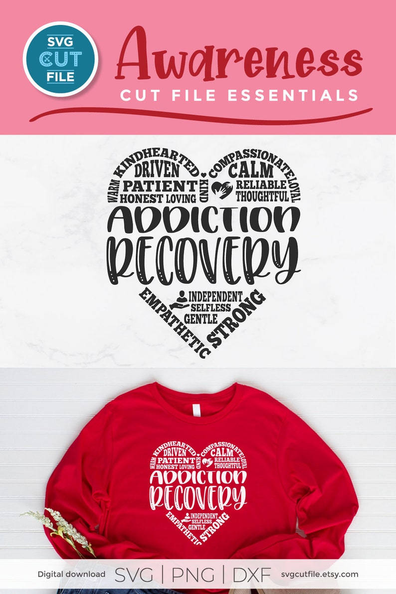 Addiction Recovery Svg, Sober Svg, Sobriety Svg, Aa Svg, Na Svg, AA/NA ...