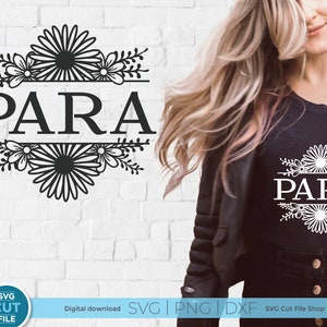 Para Svg, Paraprofessional Svg, Gift Idea Svg, Para-professional ...