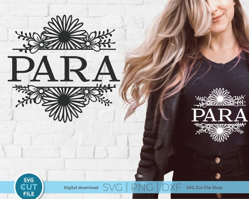 Para Svg Paraprofessional Svg Gift Idea Svg - Etsy