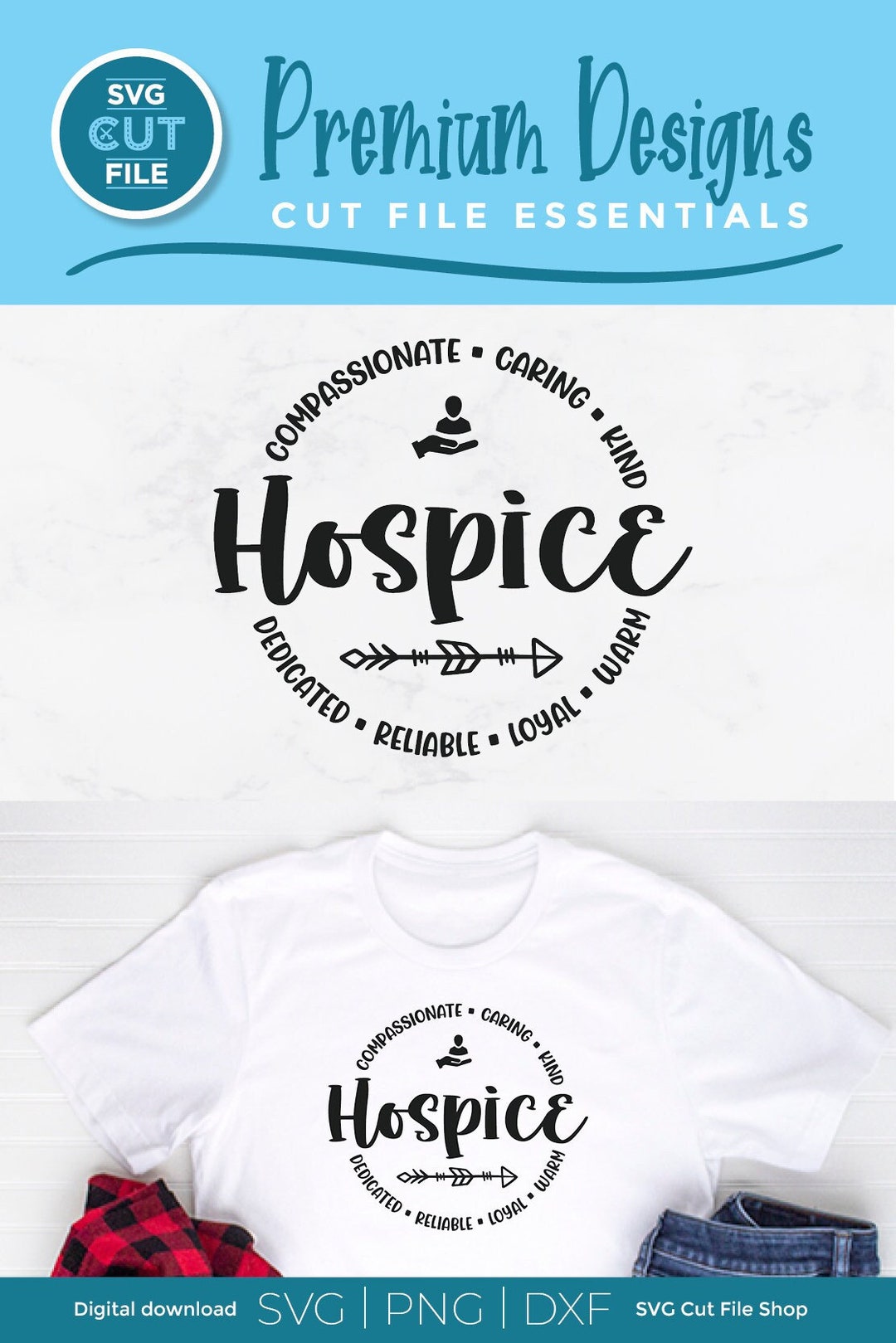 Hospice Svg, Hospice Worker Svg, Caregiver Svg, Care Giver Appreciation ...