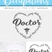 Doctor Svg Physician Svg MD Svg Medical Svg Essential Svg - Etsy