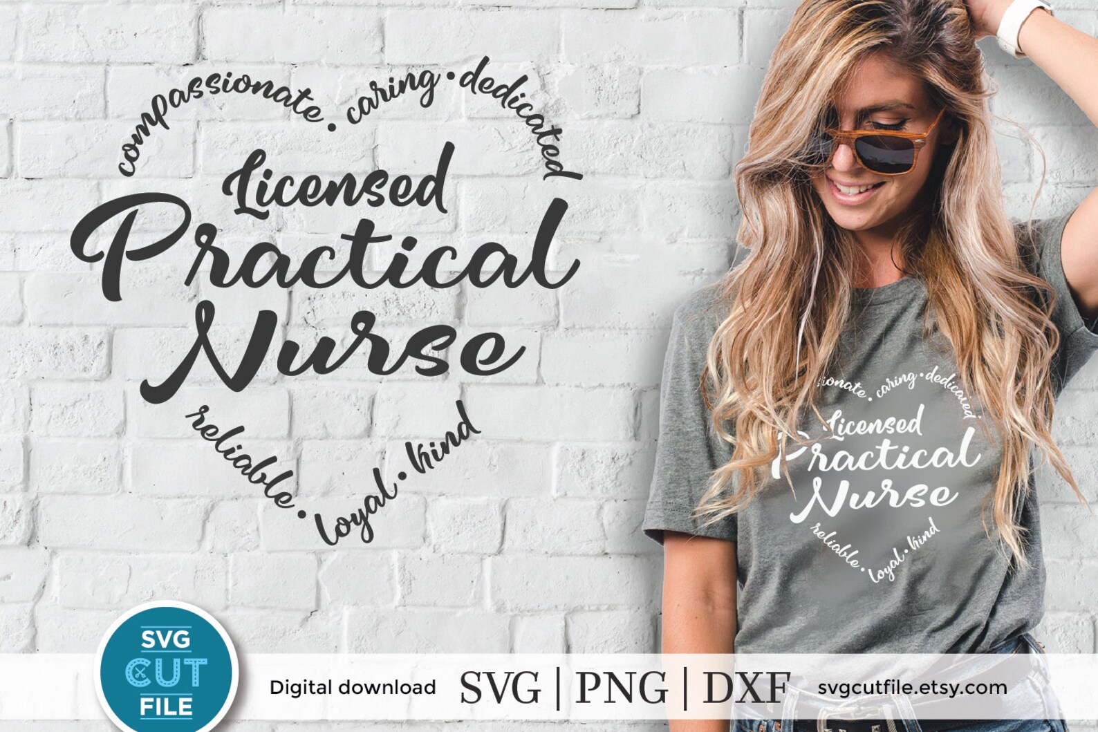 LPN Svg Licensed Practical Nurse Svg Nursing Svg Nurse - Etsy